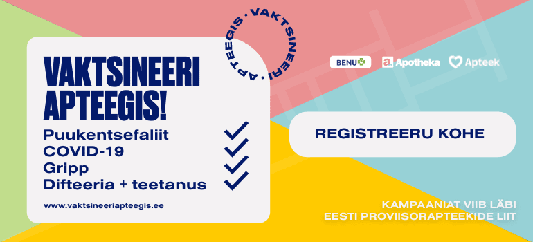VAKTSINEERIMINE | BENU Veebiapteek