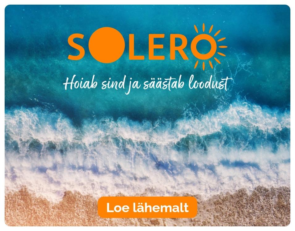 SOLERO | BENU Veebiapteek