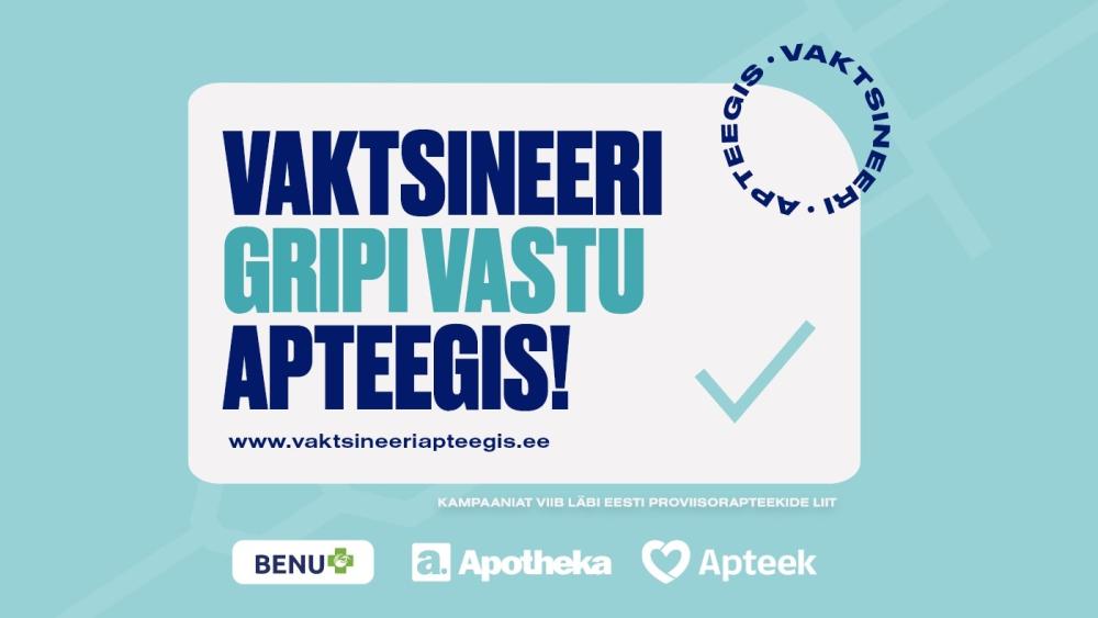GRIPI VASTU VAKTSINEERIMINE | BENU Veebiapteek