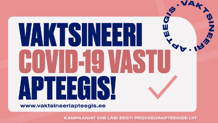 COVID-19 VAKTSINEERIMINE | BENU Veebiapteek